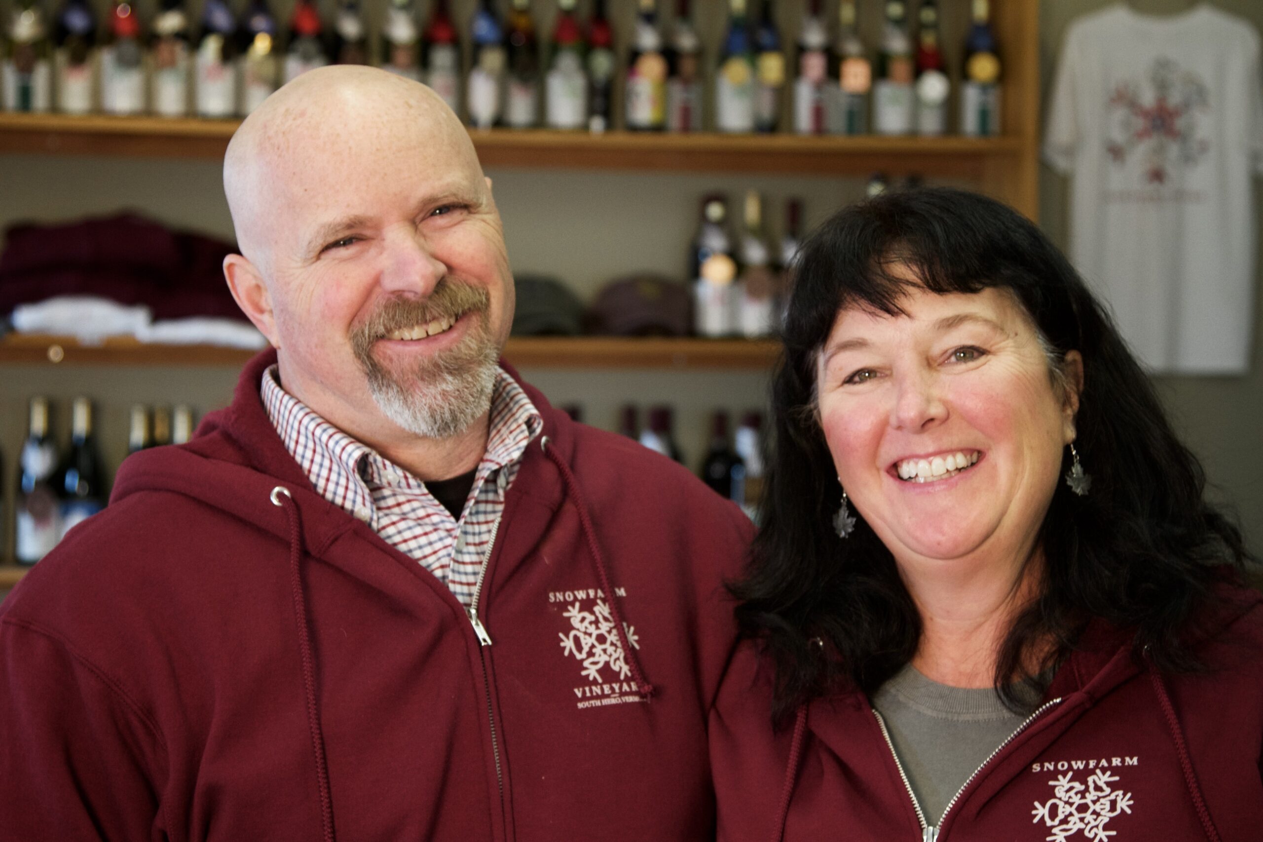 The Story Behind Vermont's First Estate Vineyard & Winery - Snow Farm ...