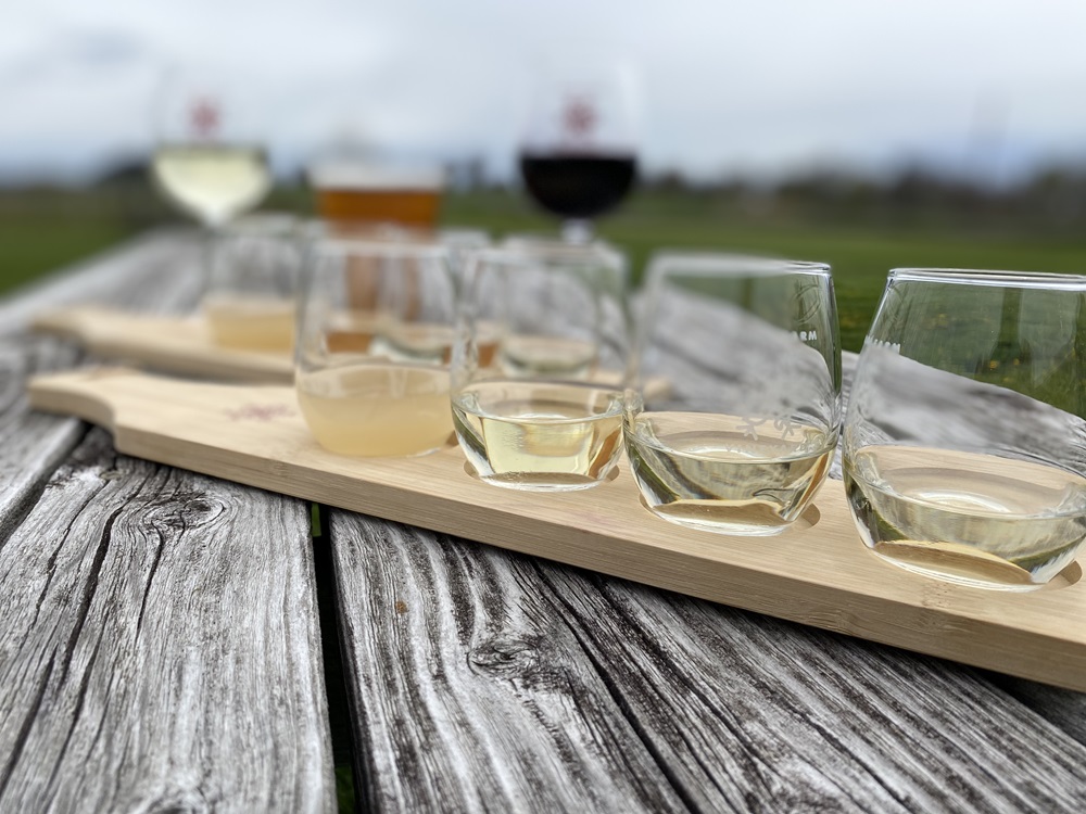 Experience a Wine Tasting at our Vermont Vineyard - Snow Farm Vineyard ...