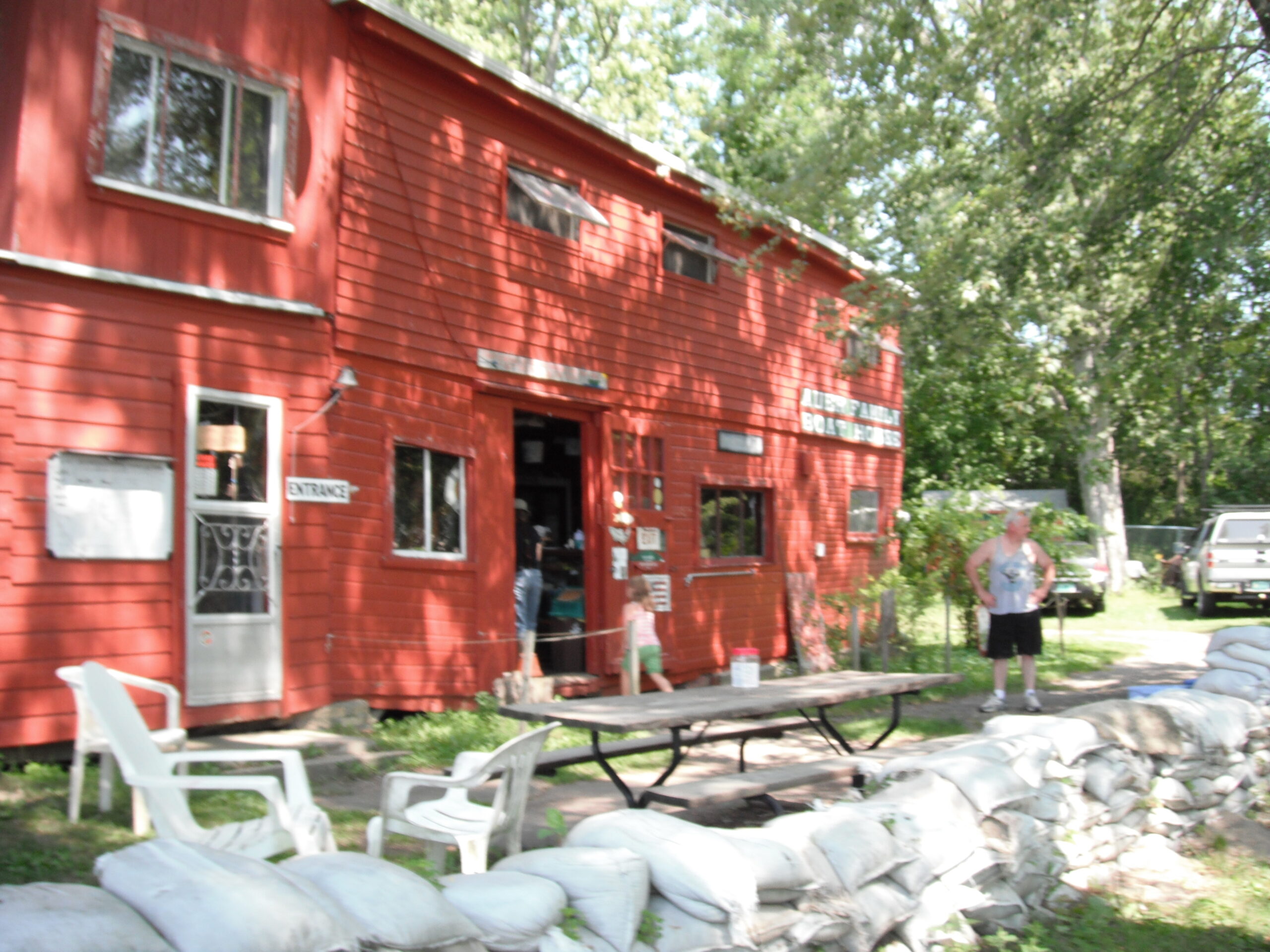 Auer Family Boathouse - Snow Farm Vineyard & Winery
