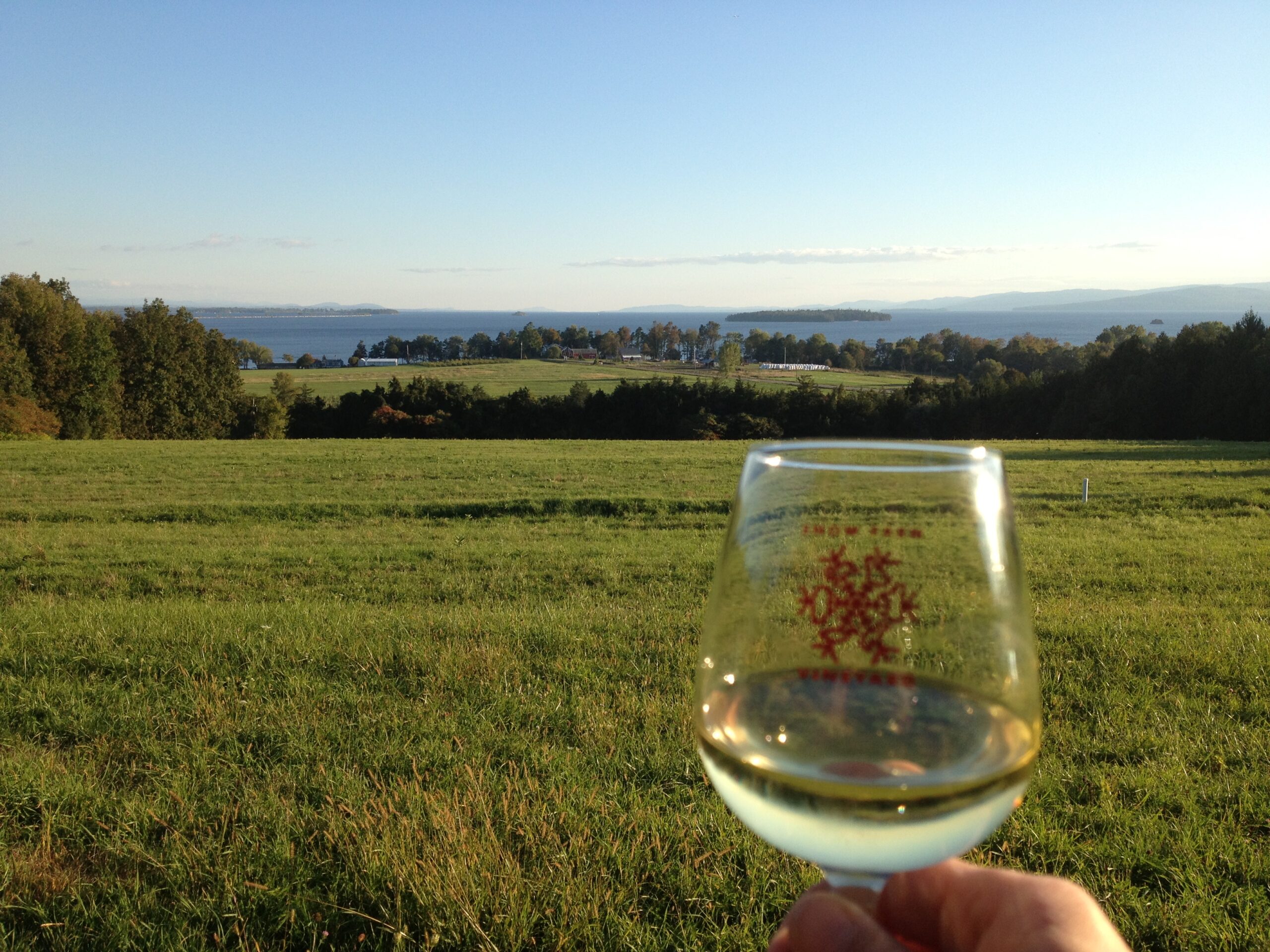 Vermont Islands - Fall Foliage - Snow Farm Vineyard & Winery