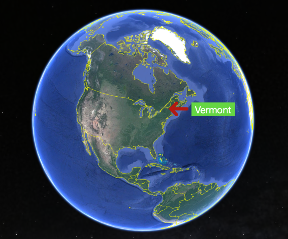 Where is Vermont? - Snow Farm Vineyard & Winery